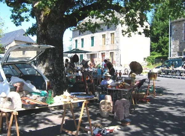 Brocante et vide grenier à Saint-Amans-des-Cots - mercredi 22 juillet ...