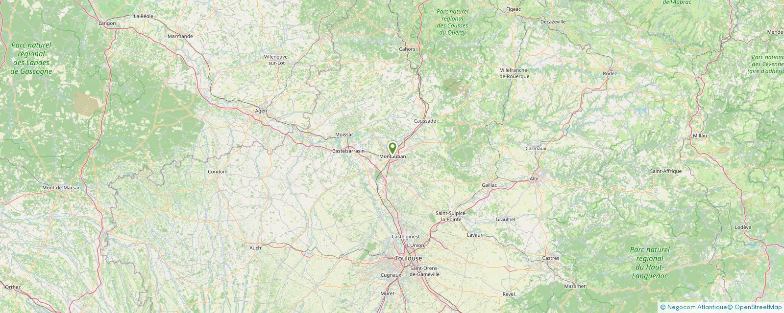 Montauban - Towns, Villages and Bastides in Montauban - Guide Tarn Aveyron
