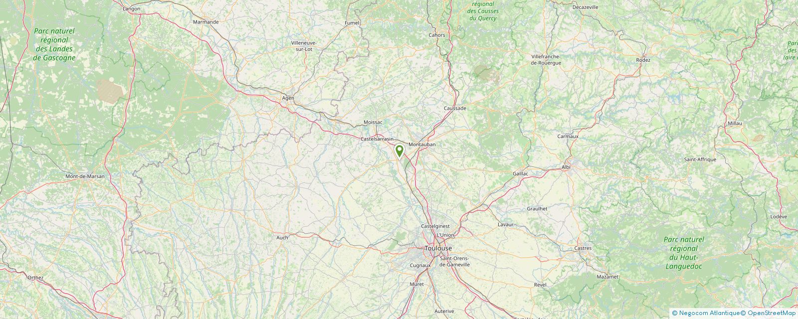 Montech - Villes, Villages et Bastides à Montech - Guide Tarn Aveyron