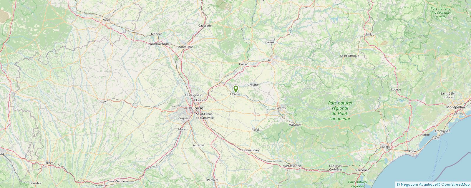 Lavaur - Towns, Villages and Bastides in Lavaur - Guide Tarn Aveyron