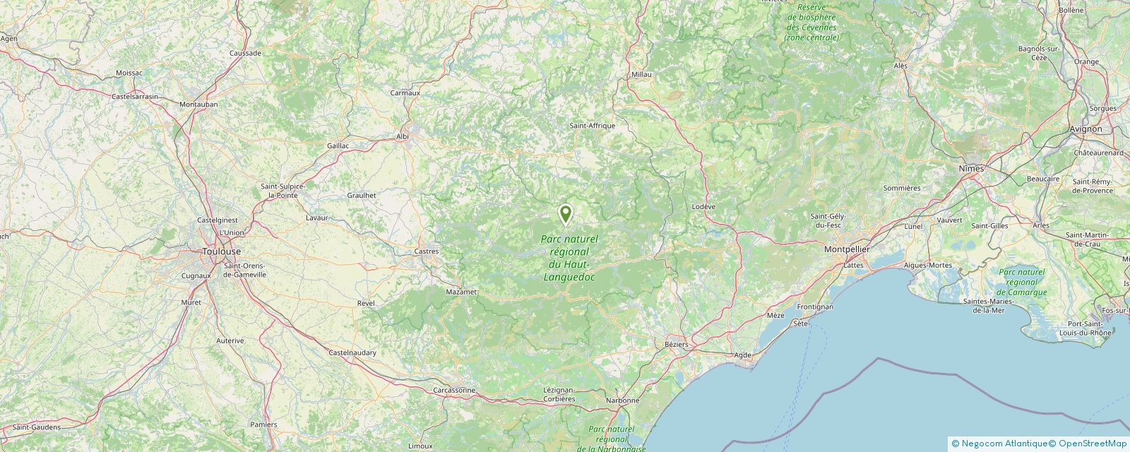 Nages - Villes, Villages et Bastides à Nages - Guide Tarn Aveyron